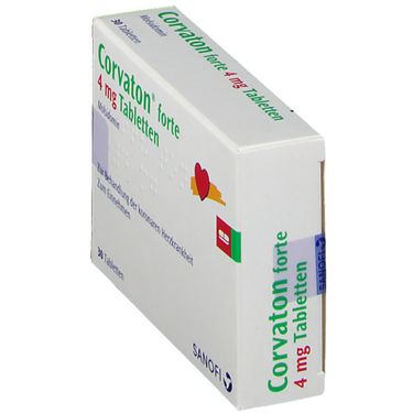 Corvaton® forte 4 mg 30 St mit dem E-Rezept kaufen - Shop Apotheke