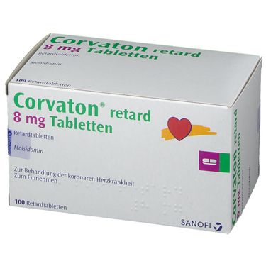 Corvaton® retard 8 mg 100 St mit dem E-Rezept kaufen - Shop Apotheke