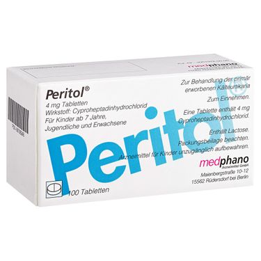 Peritol® 4 mg 100 St mit dem E-Rezept kaufen - Shop Apotheke