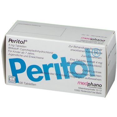 Peritol® 4 mg 100 St mit dem E-Rezept kaufen - Shop Apotheke
