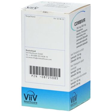 Combivir® 150 mg/300 mg 60 St mit dem E-Rezept kaufen - Shop Apotheke