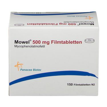 Mowel® 500 mg 150 St mit dem E-Rezept kaufen - Shop Apotheke