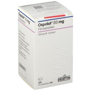 Ospolot® 50 mg 200 St mit dem E-Rezept kaufen - Shop Apotheke