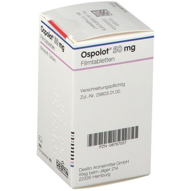Ospolot® 50 mg 200 St mit dem E-Rezept kaufen - Shop Apotheke