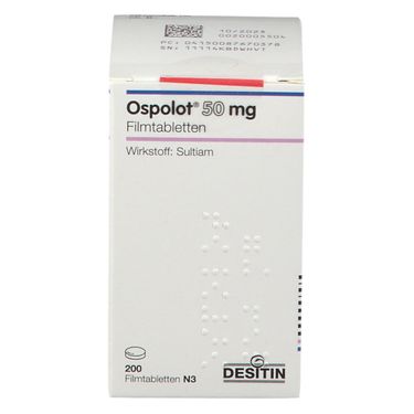 Ospolot® 50 mg 200 St mit dem E-Rezept kaufen - Shop Apotheke