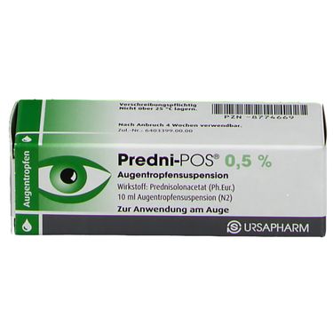 Predni-POS® 0,5% 10 ml mit dem E-Rezept kaufen - Shop Apotheke