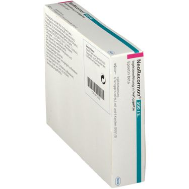 NeoRecormon® 500 I.E. 6 St mit dem E-Rezept kaufen - Shop Apotheke
