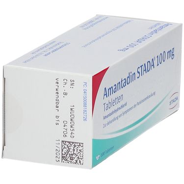 Amantadin STADA® 100 mg 100 St mit dem E-Rezept kaufen - Shop Apotheke