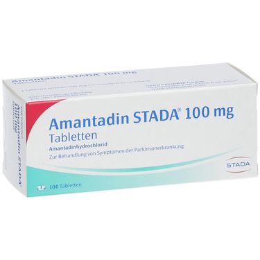 Amantadin STADA® 100 mg 100 St mit dem E-Rezept kaufen - Shop Apotheke