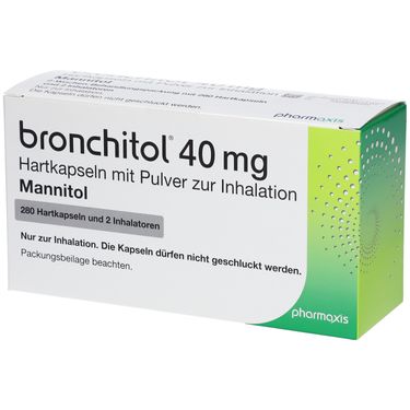 Bronchitol 40 mg 280 St mit dem E-Rezept kaufen - Shop Apotheke