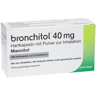 Bronchitol 40 mg 280 St mit dem E-Rezept kaufen - Shop Apotheke