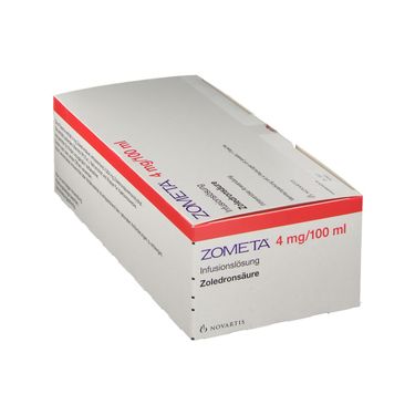Zometa® 4 mg/100 ml 4 St mit dem E-Rezept kaufen - Shop Apotheke