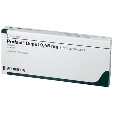 Profact® Depot 9,45 mg 3-Monatsimplantat 1 St mit dem E-Rezept kaufen ...
