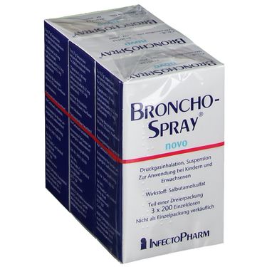 Bronchospray® novo 3 St mit dem E-Rezept kaufen - Shop Apotheke