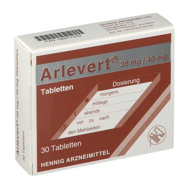 Arlevert® 20 mg/40 mg 30 St mit dem E-Rezept kaufen - Shop Apotheke