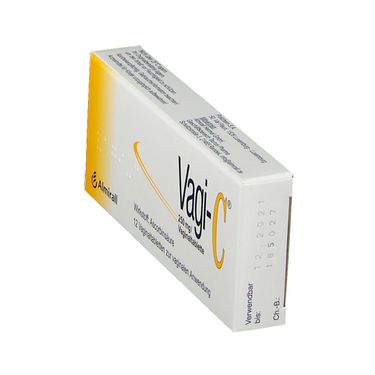 Vagi-C® Vaginaltabletten 12 St - Shop Apotheke