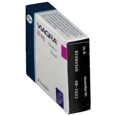 Viagra® 25 mg 4 St mit dem E-Rezept kaufen - Shop Apotheke
