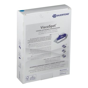 Viscospot Fersenkissen Gr. 2 rechts 2 St - Shop Apotheke