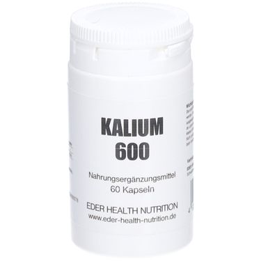 Kalium 600 Kapseln 60 St - Shop Apotheke