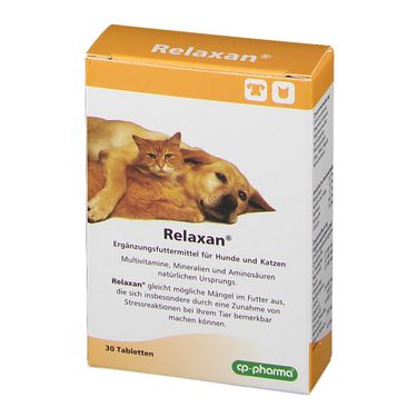 Relaxan® Tabletten 30 St - Shop Apotheke