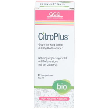 CitroPlus® 800 BIO 100 ml - Shop Apotheke