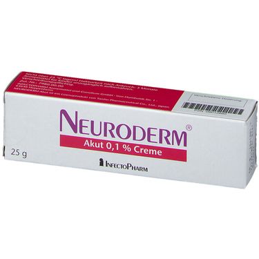 Neuroderm® Akut 0,1 % 25 g mit dem E-Rezept kaufen - Shop Apotheke