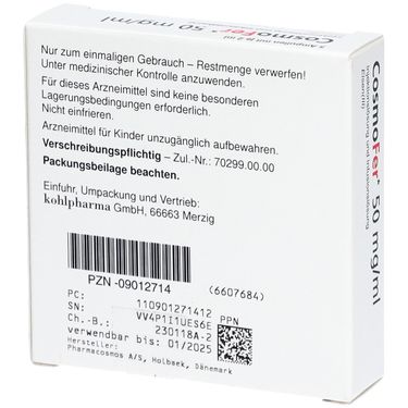 Cosmofer 50 mg/ml 5x2 ml mit dem E-Rezept kaufen - Shop Apotheke