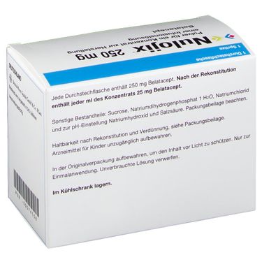 Nulojix™ 250 mg 1x250 mg mit dem E-Rezept kaufen - Shop Apotheke