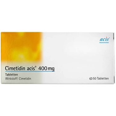Cimetidin acis® 400Mg 50 St mit dem E-Rezept kaufen - Shop Apotheke