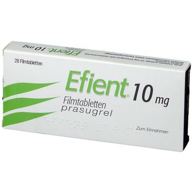 Efient® 10 mg 28 St mit dem E-Rezept kaufen - Shop Apotheke