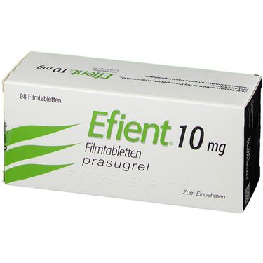Efient® 10 mg 98 St mit dem E-Rezept kaufen - Shop Apotheke