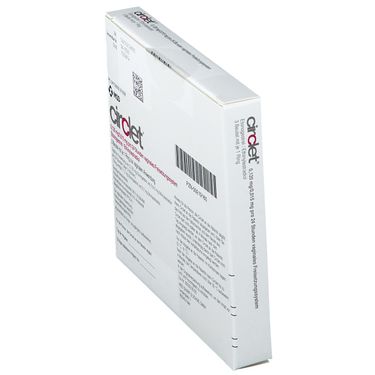 circlet® 0,120 mg/0,015 mg pro 24 Stunden 3 St mit dem E-Rezept kaufen ...