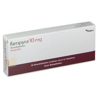 fampyra® 10 mg 2x14 St mit dem E-Rezept kaufen - Shop Apotheke