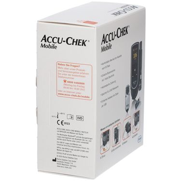 ACCU-CHEK® Mobile III Set mg/dL 1 St - Shop Apotheke