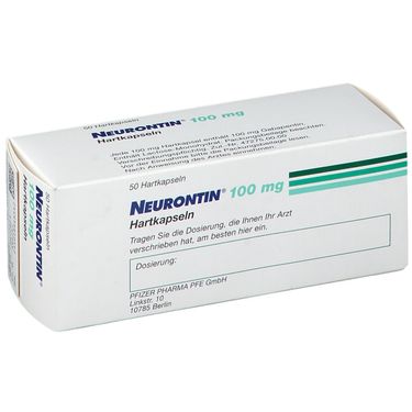 Neurontin® 100 mg 50 St mit dem E-Rezept kaufen - Shop Apotheke