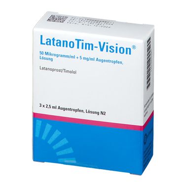 LatanoTim-Vision® 50 µg/ml + 5 mg/ml 3x2,5 ml mit dem E-Rezept kaufen ...