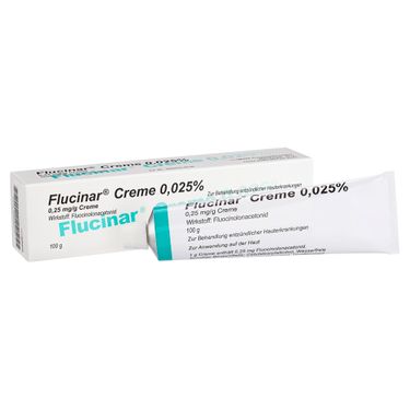 Flucinar® Creme 0.025% 100 g mit dem E-Rezept kaufen - Shop Apotheke