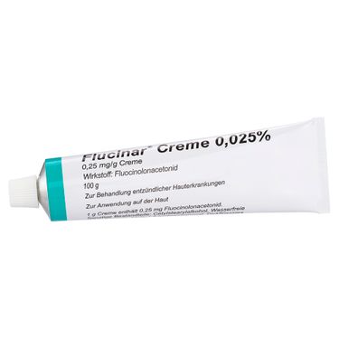 Flucinar® Creme 0.025% 100 g mit dem E-Rezept kaufen - Shop Apotheke
