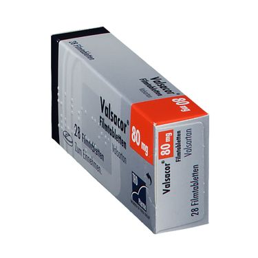 Valsacor® 80 mg 28 St mit dem E-Rezept kaufen - Shop Apotheke