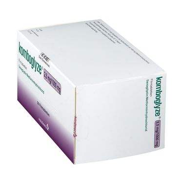 Komboglyze® 2,5 mg/1000 mg 56 St mit dem E-Rezept kaufen - Shop Apotheke