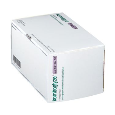 Komboglyze® 2,5 mg/1000 mg 56 St mit dem E-Rezept kaufen - Shop Apotheke