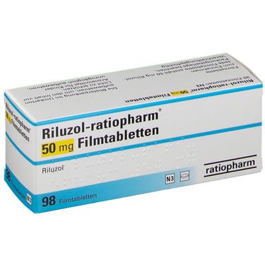 Riluzol-ratiopharm® 50 mg 98 St mit dem E-Rezept kaufen - Shop Apotheke