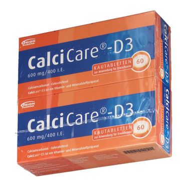 CalciCare®-D3 Kautabletten 120 St - Shop Apotheke