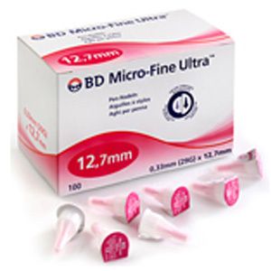 BD Micro-Fine Ultra™ 29G 0,33 x 12,7 mm 100 St - Shop Apotheke