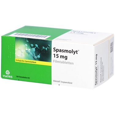 Spasmolyt® 15 mg 100 St mit dem E-Rezept kaufen - Shop Apotheke