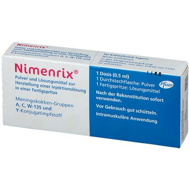 Nimenrix® 1 St mit dem E-Rezept kaufen - Shop Apotheke