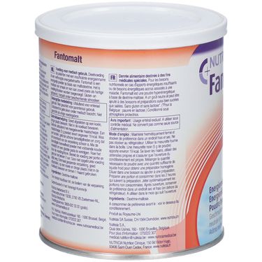 Nutricia Fantomalt 400 g - Shop Apotheke
