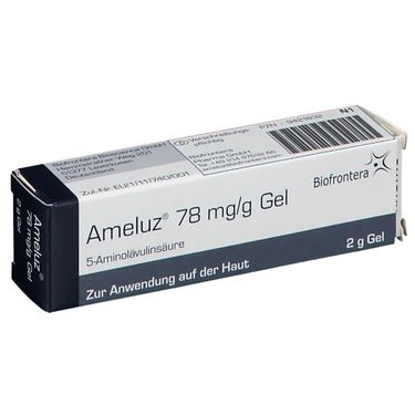 Ameluz® 78 mg/g 2 g mit dem E-Rezept kaufen - Shop Apotheke