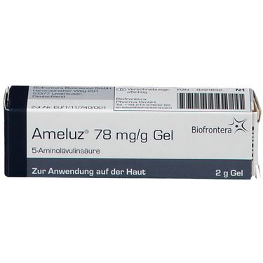 Ameluz® 78 mg/g 2 g mit dem E-Rezept kaufen - Shop Apotheke