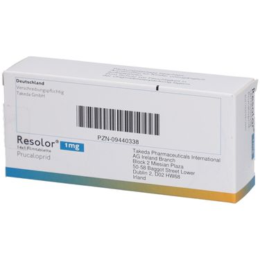 Resolor® 1 mg 14 St mit dem E-Rezept kaufen - Shop Apotheke